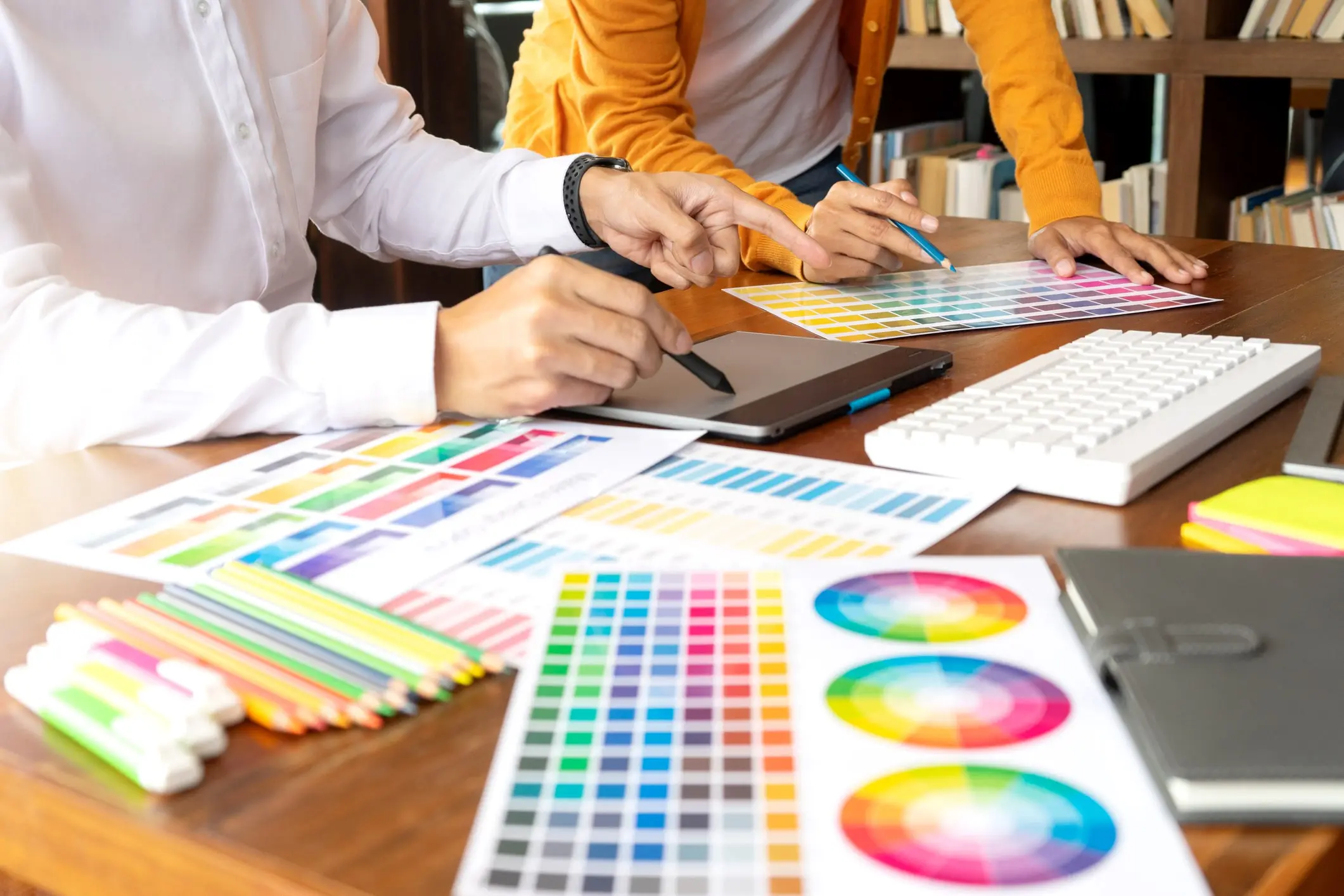 The Impact of Colour Theory in Marketing | Clockwise Marketing